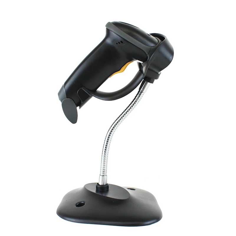 Scanner Laser Con Base Codigo De Barras eQual LCBL-001-BASE Usb Punto ...