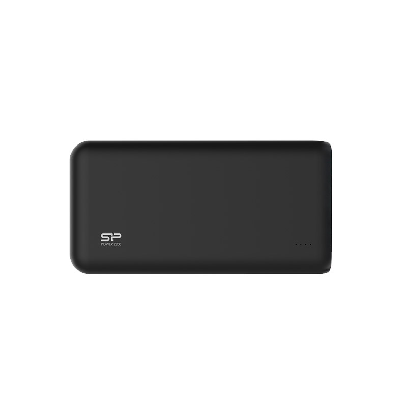 POWER BANK S200 DE 20000M NEGRO, SILICON POWER, SPS200-PB20000N