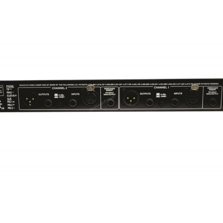 Compresor / Limitador De Audio Profesional