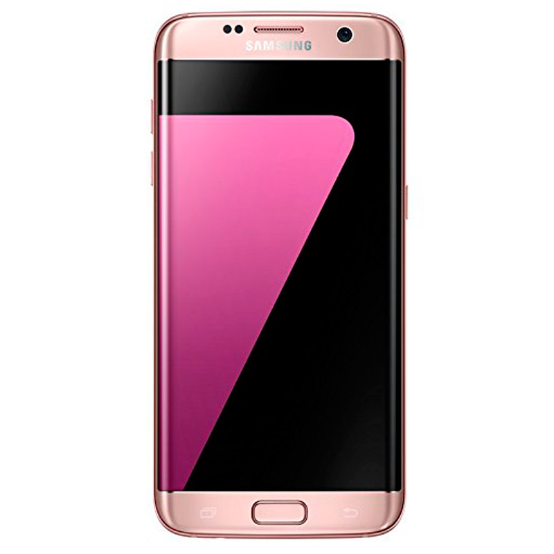 Celular Samsung Galaxy S7 Edge Color Rosa Telcel