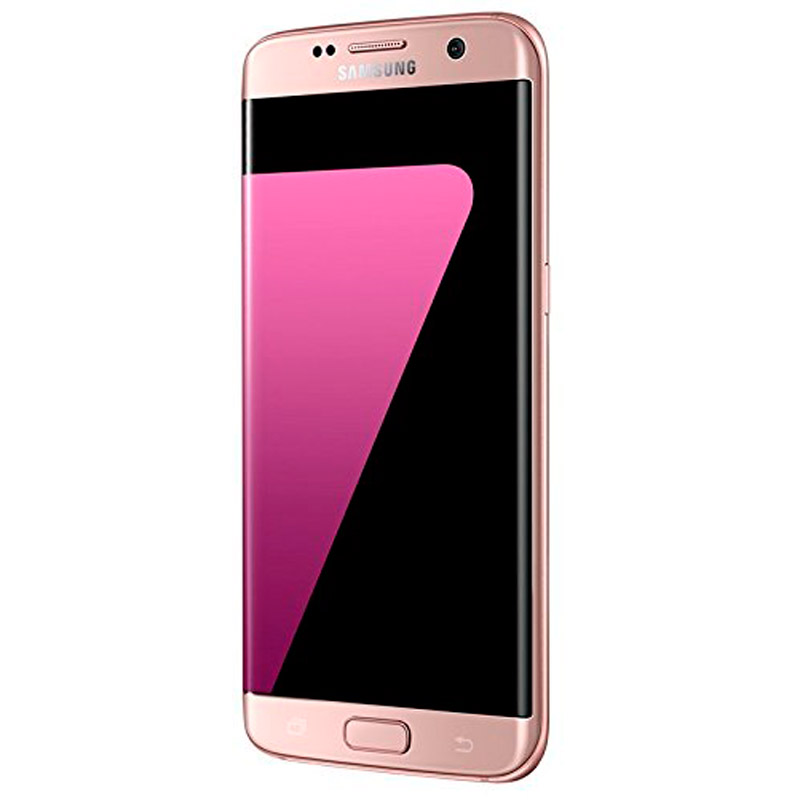 Celular Samsung Galaxy S7 Edge Color Rosa Telcel