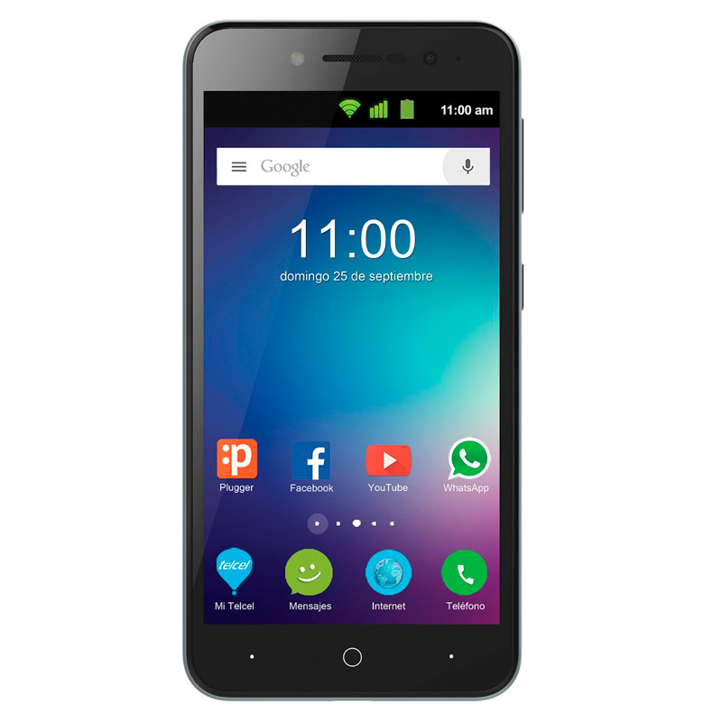 Celular ZTE Blade A520 Color Gris Telcel
