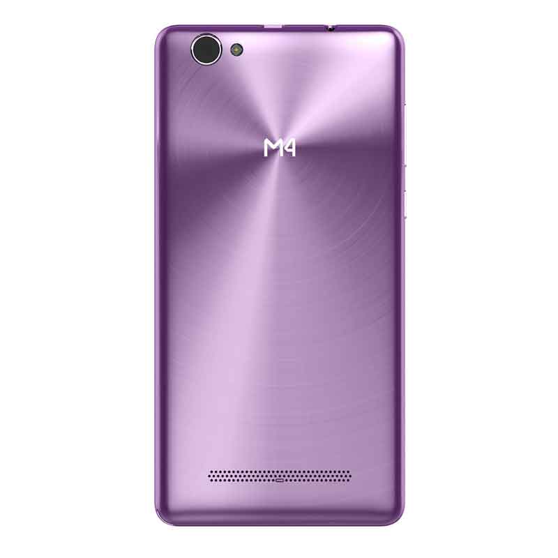 Celular M4tel Elegance Color Morado Telcel