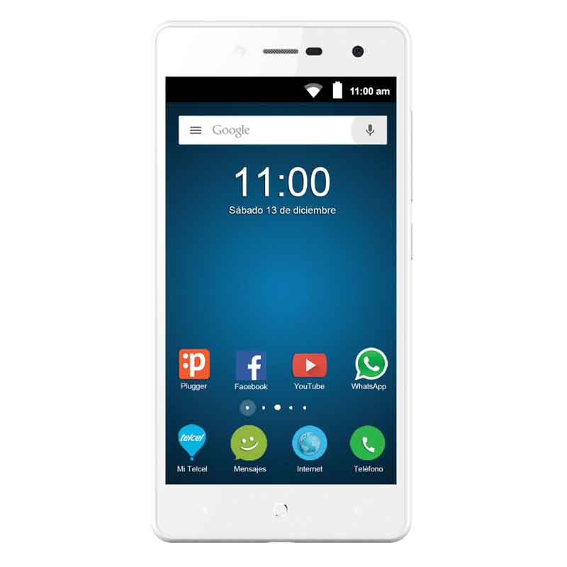 Celular ZTE Blade L7 Color Blanco Telcel