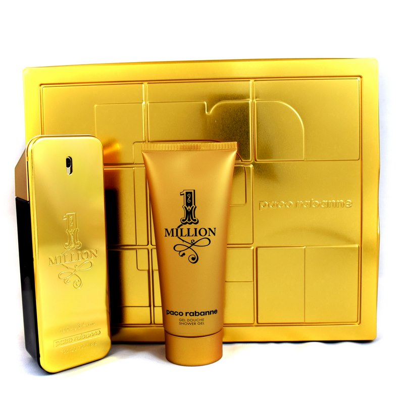 Set One Million 2Pzs 100 ml Edt Spray + Shower Gel 100 ml de Paco Raba