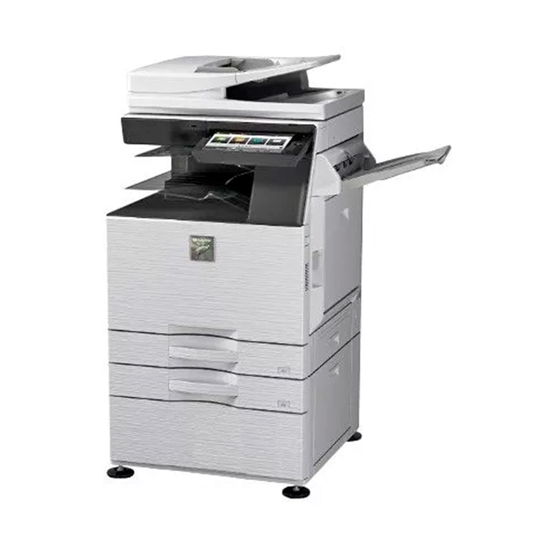 Multifuncional láser a color Sharp MX-3050N, 30 ppm doble carta, USB