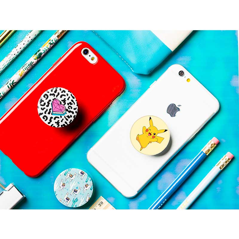 Popsockets soporte para celular y tablet Pikachu