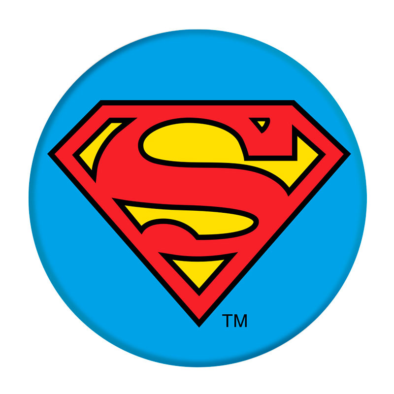 Popsockets soporte para celular y tablet Superman Icon