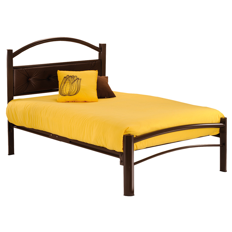 Cama Matrimonial con panel de vinil Tammex 8101