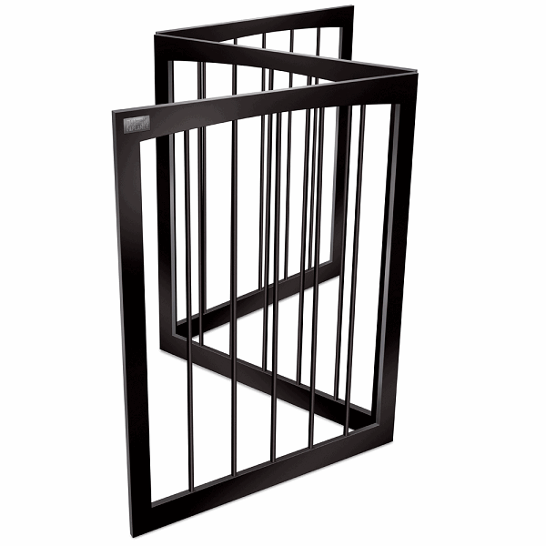 Reja Barandal Madera para Perro Plegable Animal Planet 160x61cm