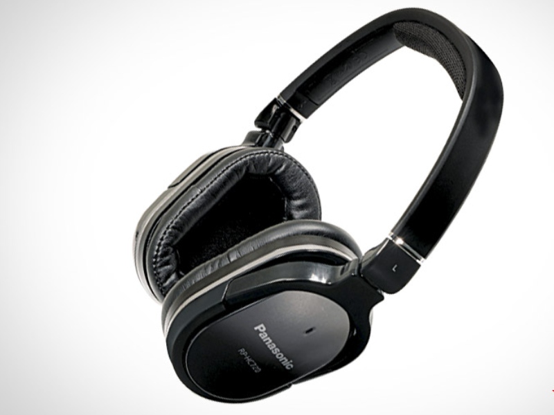 Audifonos Panasonic de diadema RP-HC200E-K