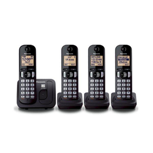 Telefonos inalambricos KXTGC214 Panasonic