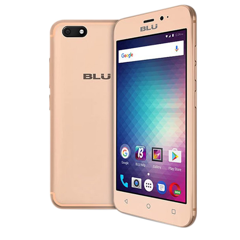Celular Blu Grand Mini 5mpx 8gb Memoria Dorado