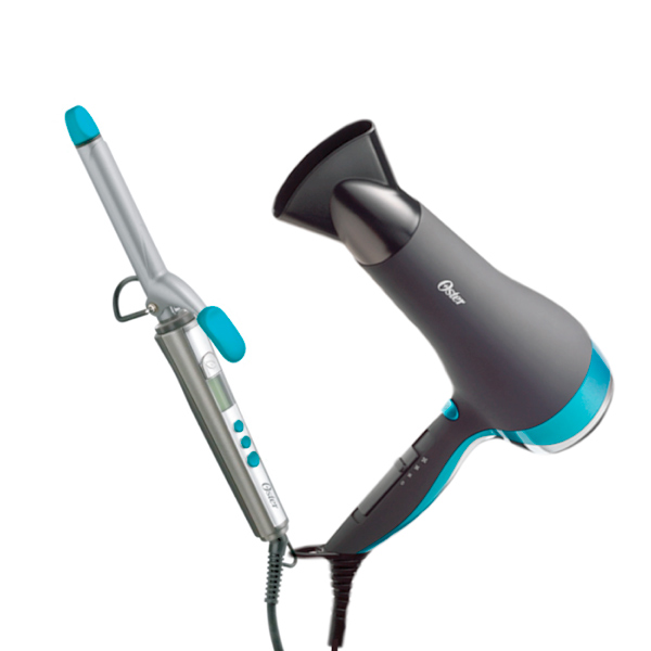 Combo Double Beauty Secadora y Rizadora Para Cabello Oster