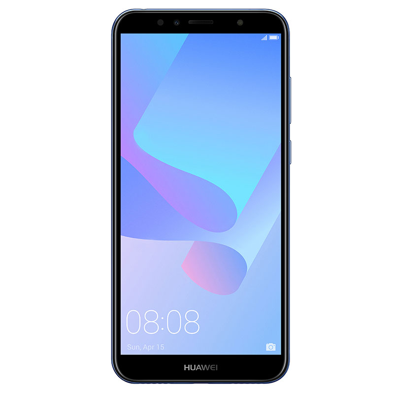 Celular HUAWEI LTE ATU-LX3 Y6 2018 Color AZUL Telcel