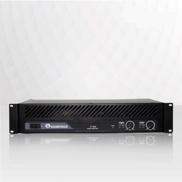 Amplificador ST3000 2 Canales Soundtrack