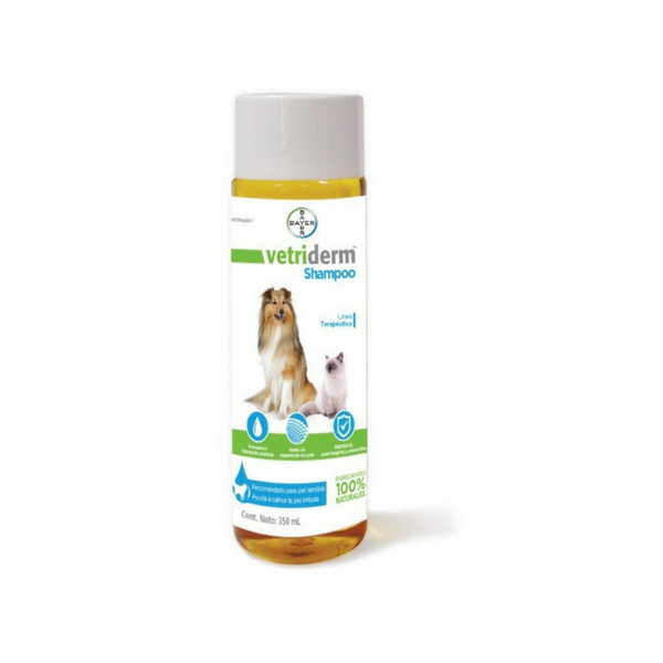 Vetriderm Shampoo 350 ml Bayer