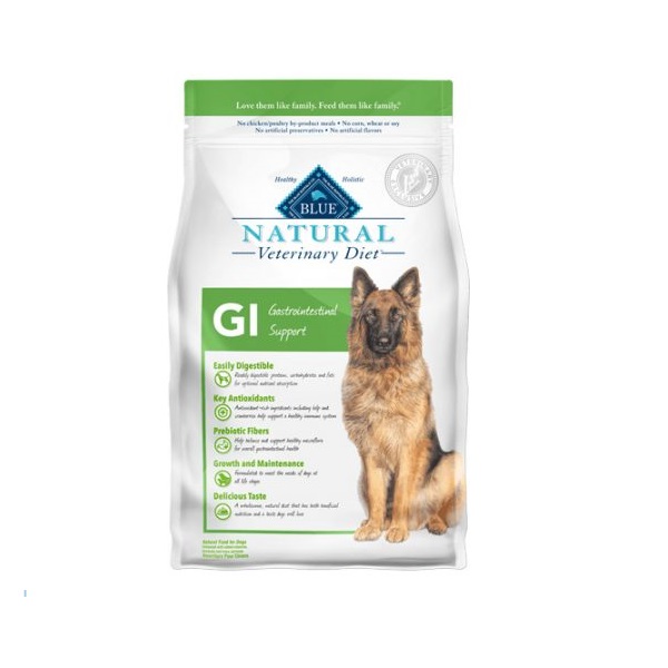 Alimento Blue Buffalo GI Gastrointestinal Support Perros, de 10 Kg