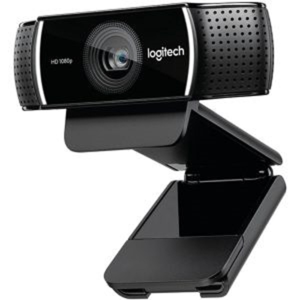 Camara Web Logitech C922 Pro Stream Webcam USB 1080P 30 FPS, Tripode