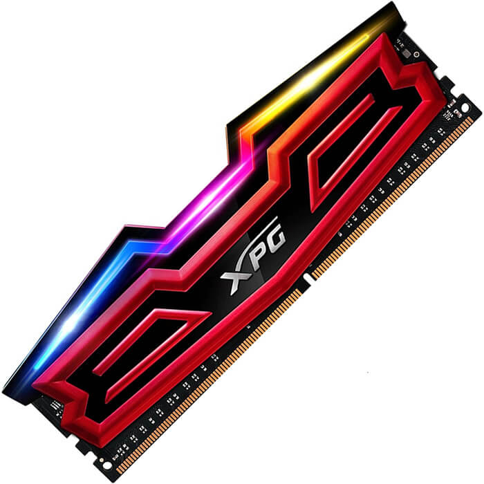 Memoria Ram DDR4 Adata XPG SPECTRIX D40 2400 MHz 8 GB PC4-19200 LED RGB ...
