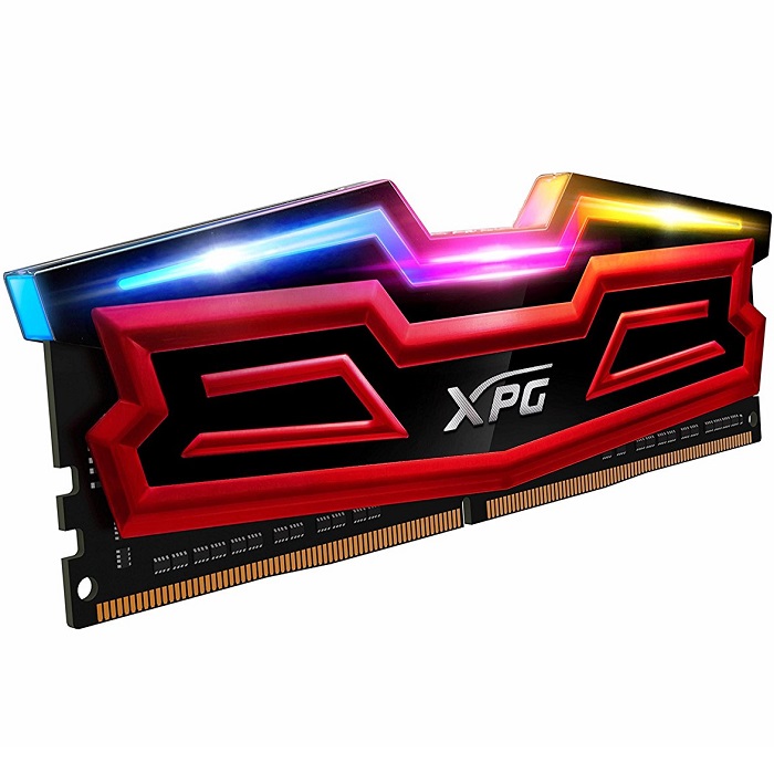 Memoria Ram DDR4 Adata XPG SPECTRIX D40 2400 MHz 8 GB PC4-19200 LED RG