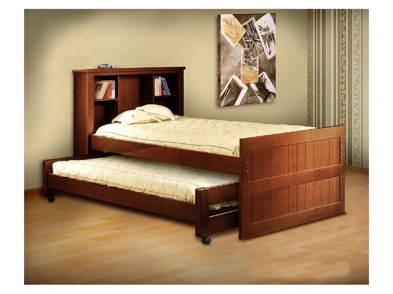 Recamara Juvenil Individual Doble Texas - Cerezo - Kessa