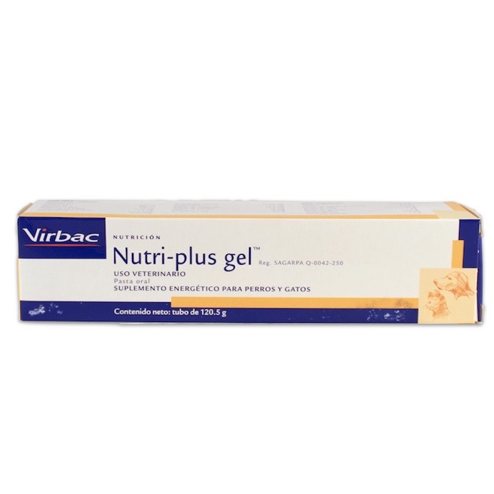 VIRBAC NUTRIPLUS GEL 120G