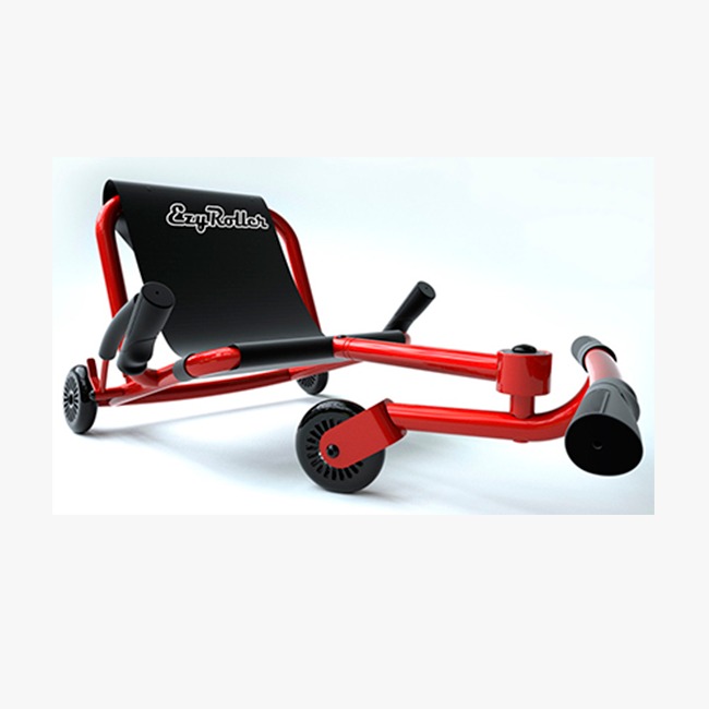 Montable Carrito Deslizador EzyRoller Color Rojo