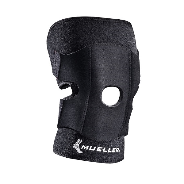 RODILLERA MUELLER AJUSTABLE CON CINTAS 4531