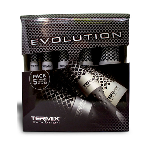 Maletín de 5 Cepillos Termix Evolution Basic
