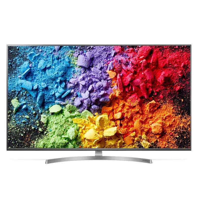 Pantalla Smart LG 55 Pulgadas Nano Cell Display 4K HDR 55SK8050