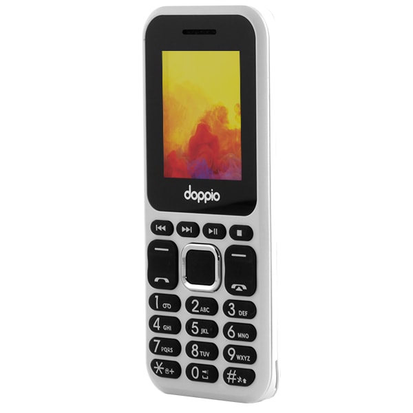 Celular DOPPIO GSM F1811 Color BLANCO Telcel