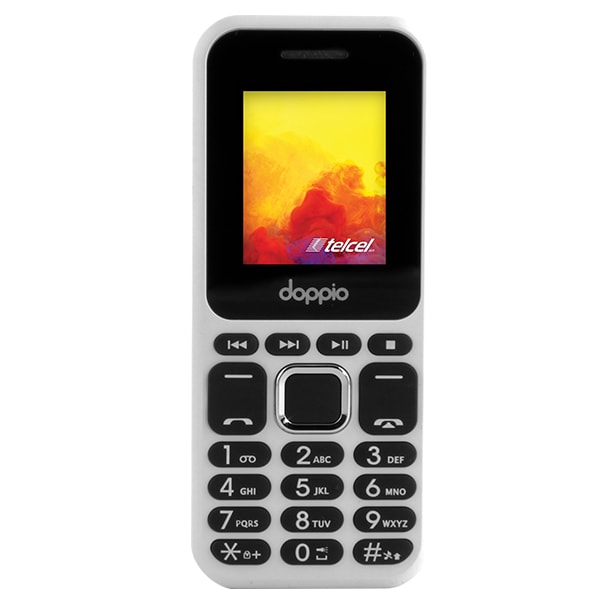 Celular DOPPIO GSM F1811 Color BLANCO Telcel
