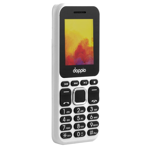 Celular DOPPIO GSM F1811 Color BLANCO Telcel