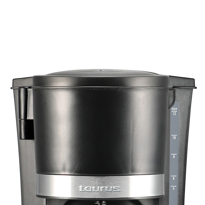 Cafetera Taurus 12 tazas 800W COFEEMAX-12