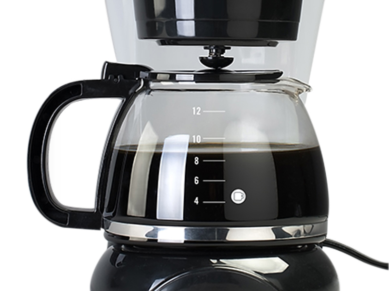 Cafetera Taurus 12 tazas 800W Napoli