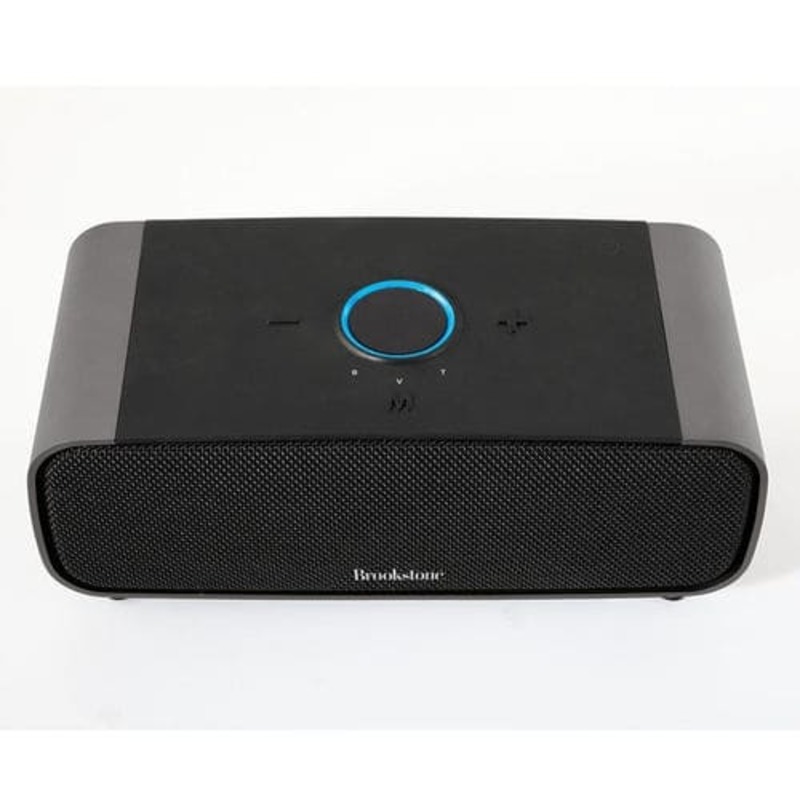 Bocina BROOKSTONE BIG BLUE STUDIO-B bluetooth negro