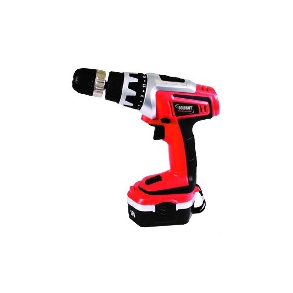 Taladro Inalambrico Reversible 3/8 Pulgada Marca Toolcraft