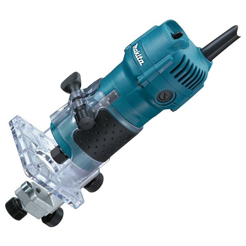 Router Fresadora Recortadora Madera 530w Mod 3709 Makita