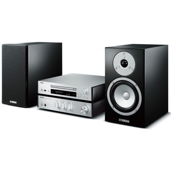 Minicomponente Yamaha MCRN670S Wi-Fi MusicCast Plata