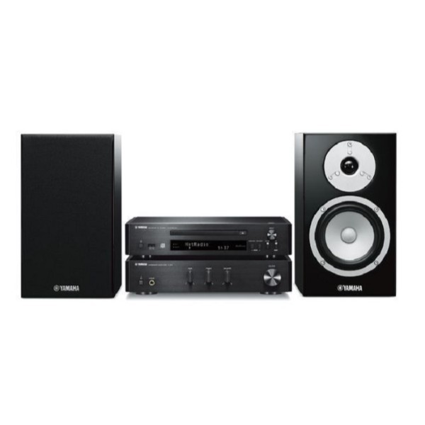 Minicomponente Yamaha MCRN670B Wi-Fi MusicCast Negro