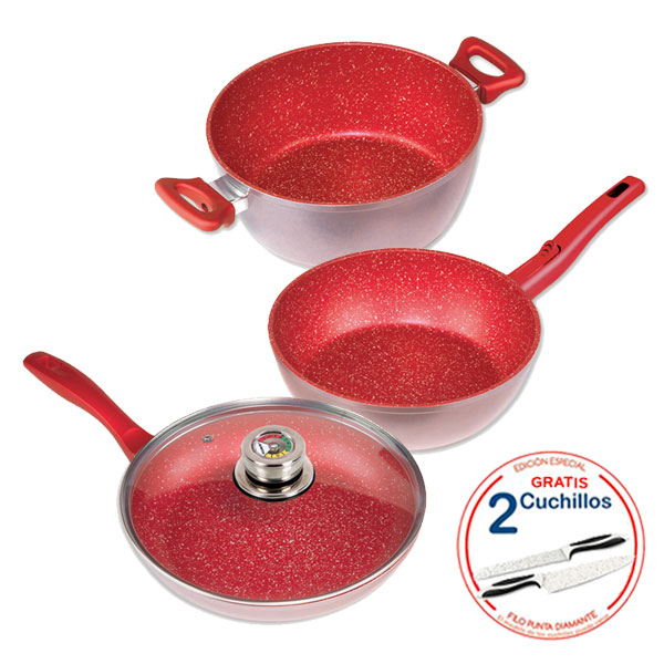 FlavorStone Master Set Rojo