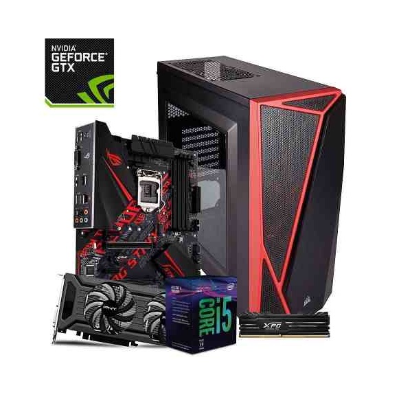 Computadora Pc Gamer Nvidia Gtx 1060 6gb Core I5 1tb 8gb