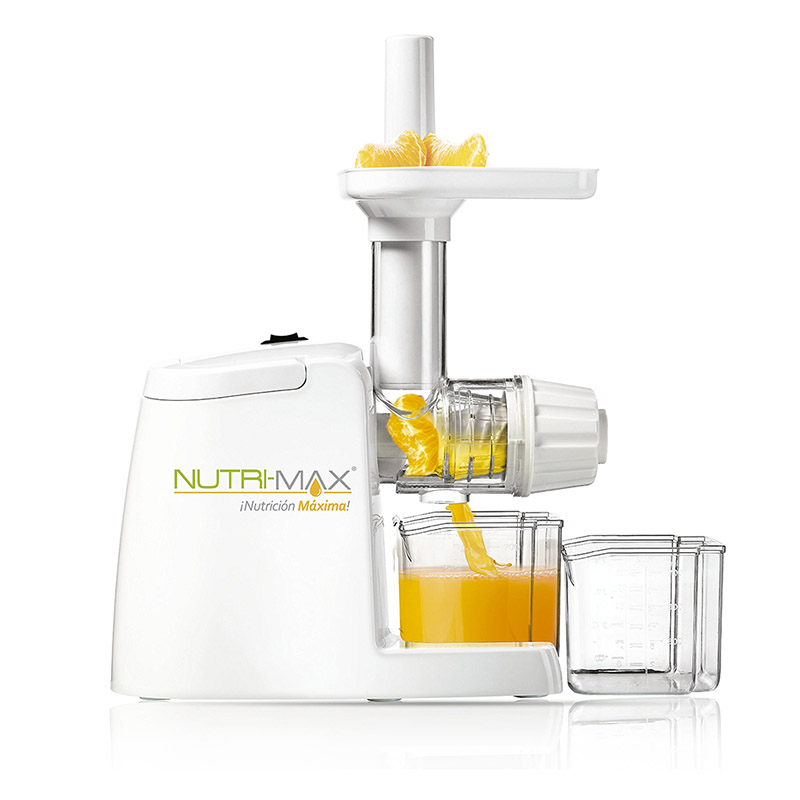 Procesador Extractor Nutrimax Blanco