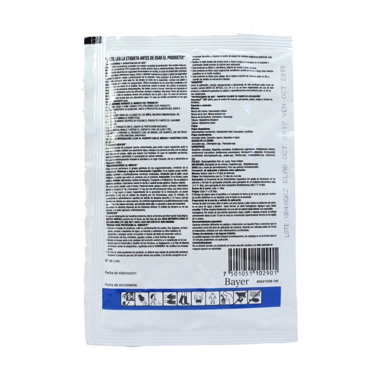 BAYER ASUNTOL POLVO 15GR