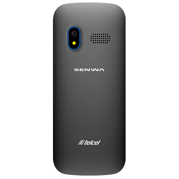 Celular SENWA 3-G S319 STREET Color NEGRO/AZUL Telcel