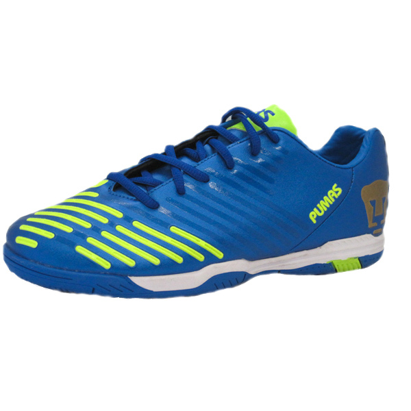 TENIS PUMAS ADULTO AZUL SINTETICO CON SUELA DE LIGA