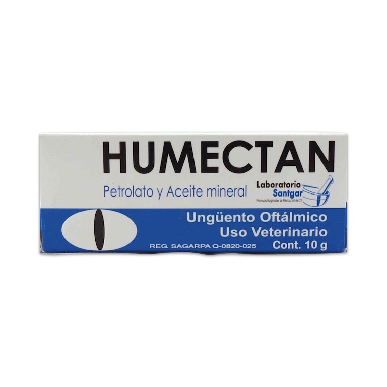 SANTGAR Humectan: Lubricante Ocular 10 G