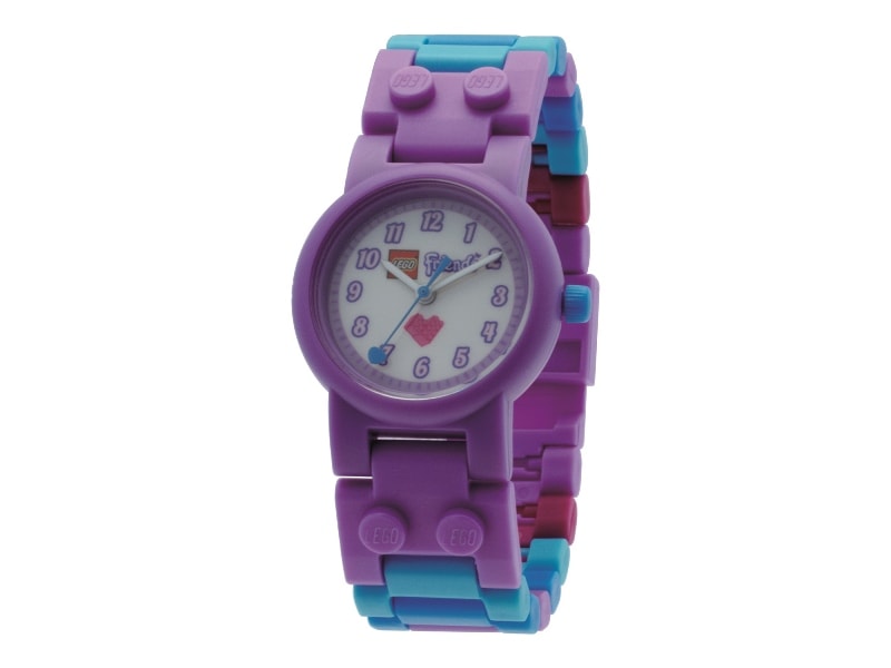 Reloj Lego Friends Olivia Morado con minifigura de personaje