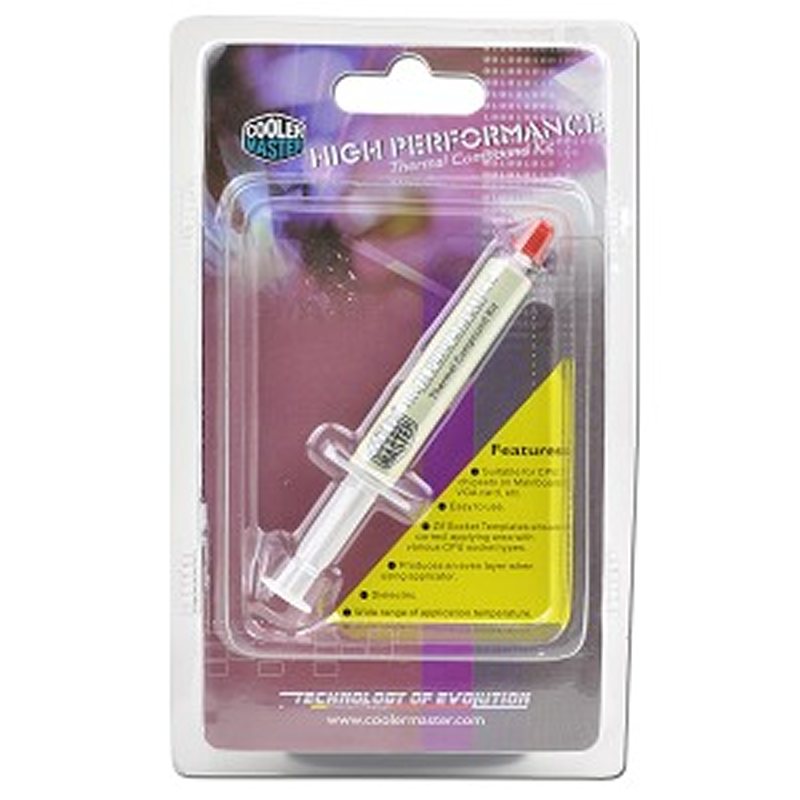 Pasta Termica Cooler Master High Performance 4G HTK-002-U1